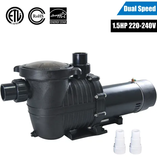 Dual Voltage 110V 240V Pump Infinity 1.5 HP Dual Voltage (110V/240V ...